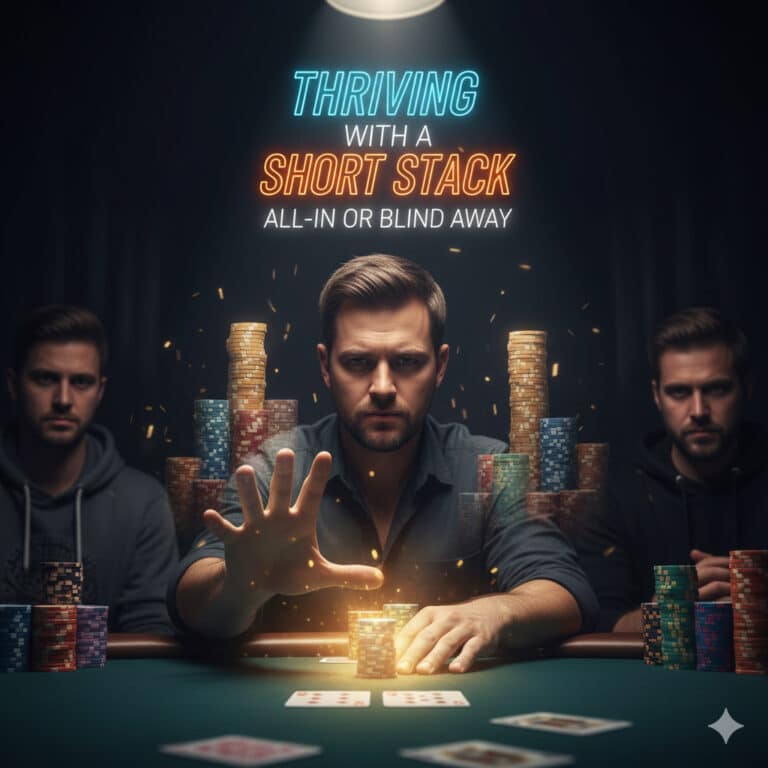 PST #6 | Thriving with a Short Stack – Pinnacle Poker Club